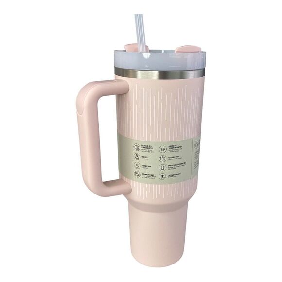 Stanley | Dining | Stanley Soft Rain Bloom The Flowstate Quencher H2 ...